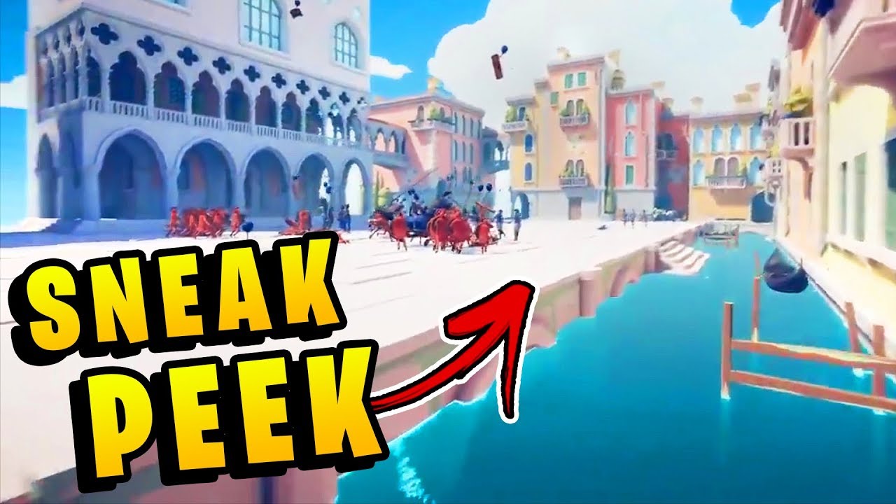 TABS - RENAISSANCE MAP & New Units Sneak Peek Teaser - Totally Accurate ...