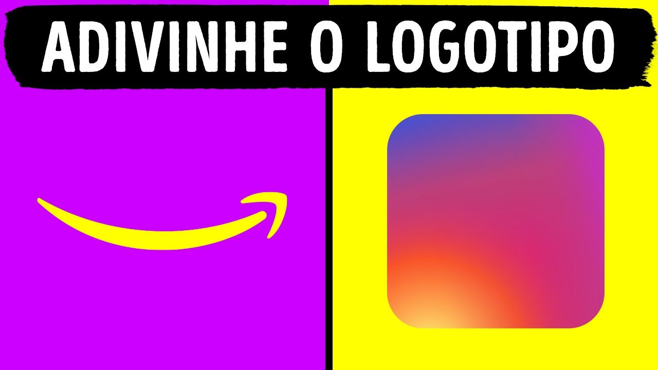 Qual é o Logotipo Falso? | Vamos Testar Sua Memória - YouTube