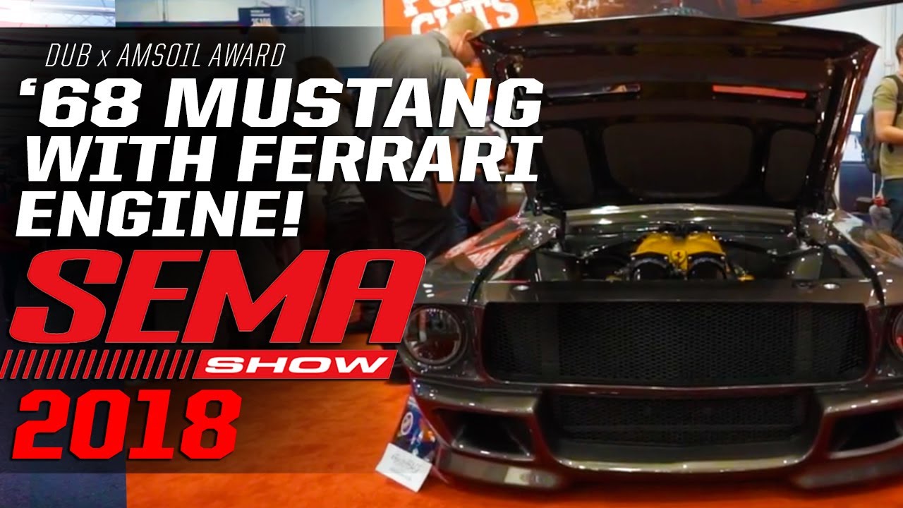 DUB Awards Best Performance Car of SEMA 2018 presented by Amsoil - YouTube