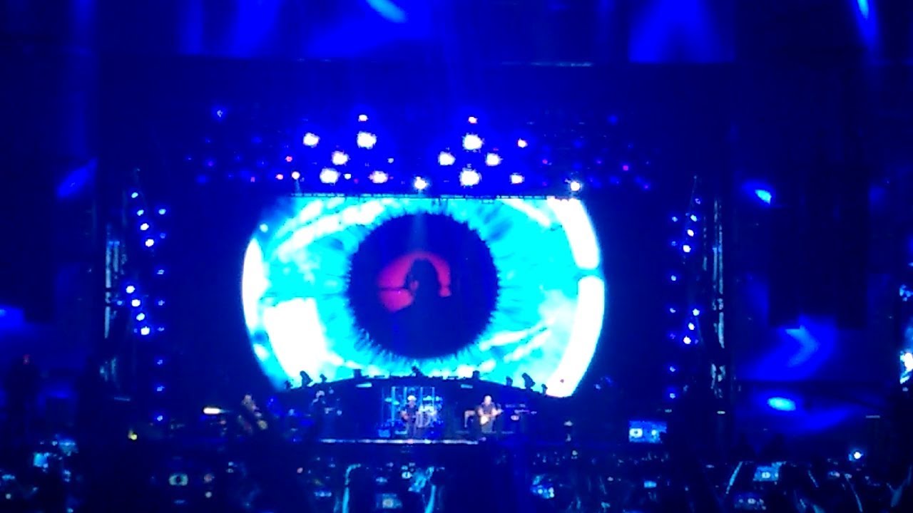 The Who - Behind Blue Eyes (Rock In Rio 2017) - YouTube