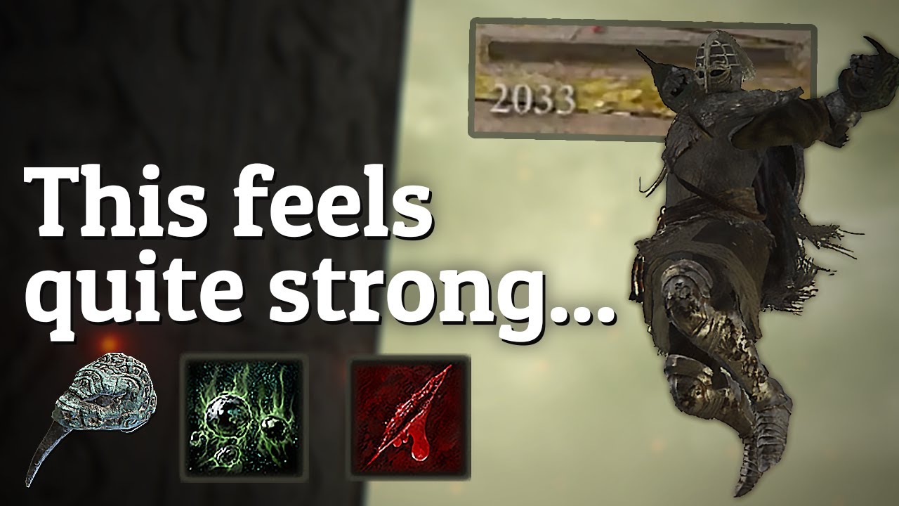 The blood poison TRUE COMBO MONSTROSITY - YouTube