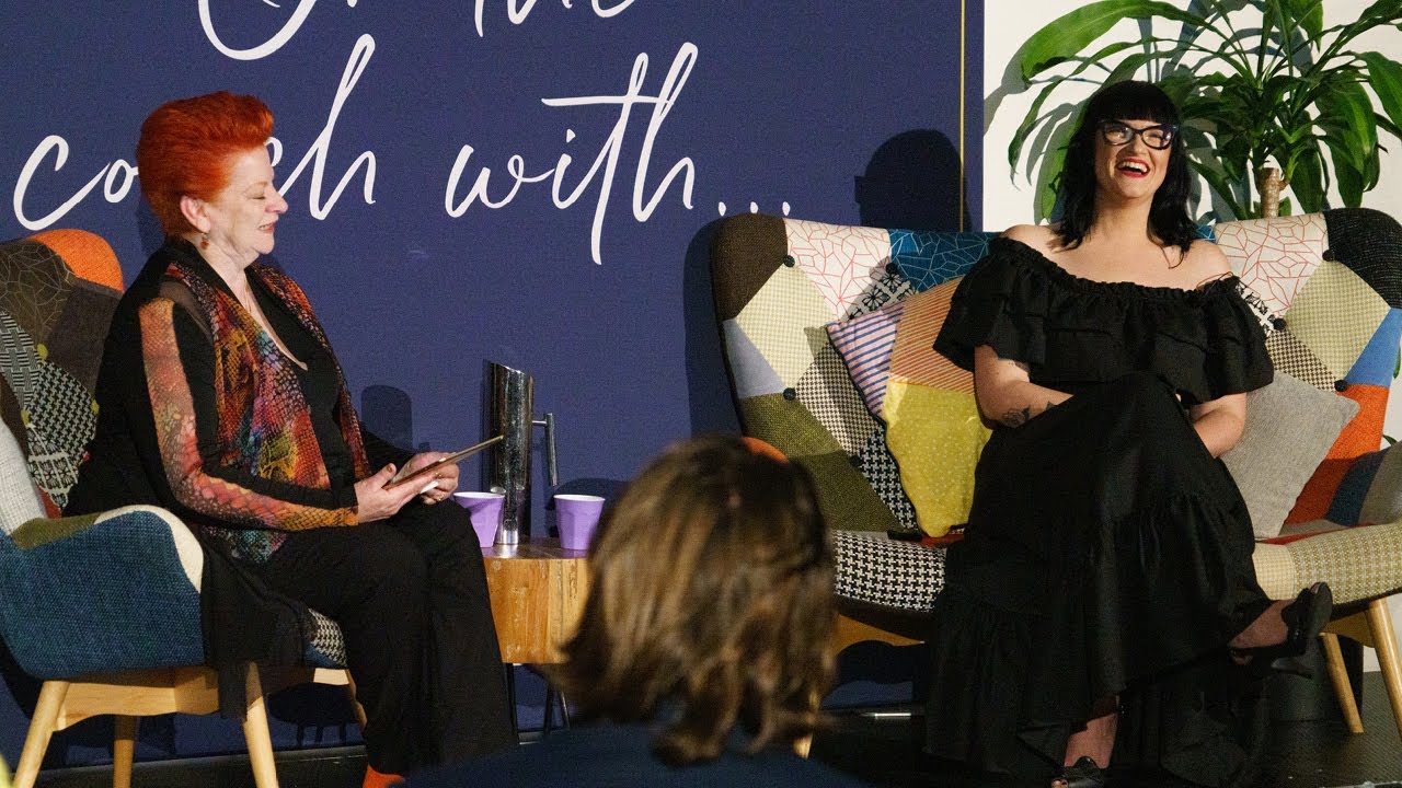 On The Couch With: Beth Mitchell - YouTube