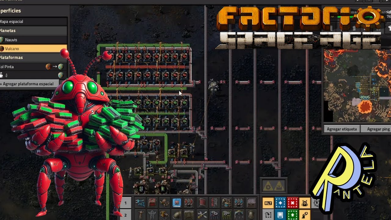 Ya Estamos Full Chips // Factorio: SpaceAge #62 - YouTube