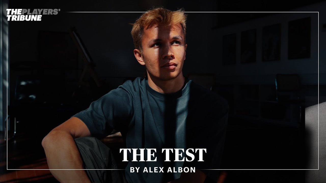 Alex Albon On His F1 Journey | The Players’ Tribune - YouTube
