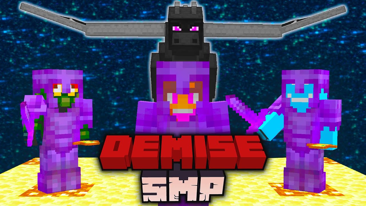 I Started An END WAR On The Most BRUTAL Minecraft SMP - YouTube