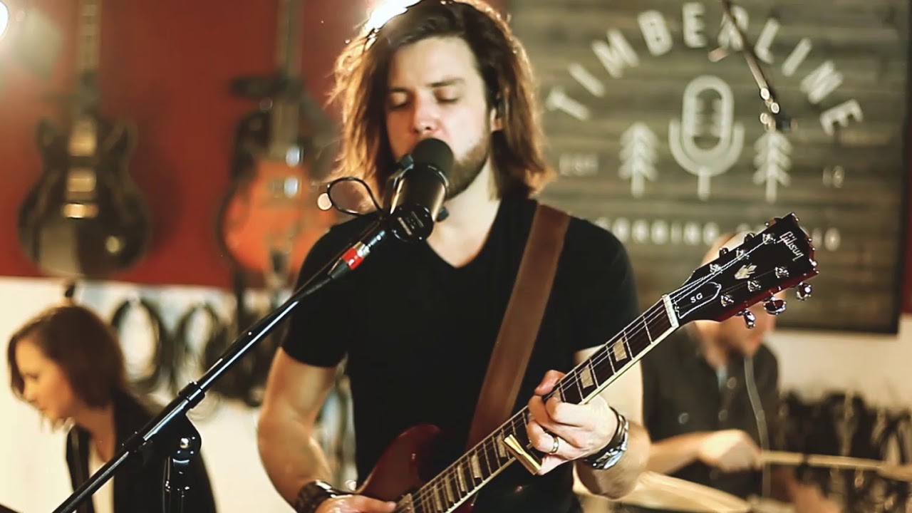 Lifeline by Brandon Post - Live from Timberline Recording Studio - YouTube