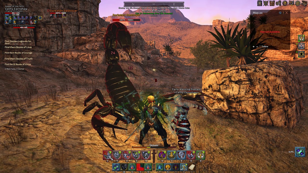 Shroud of the Avatar Darkstarr Destroyer Solo - YouTube