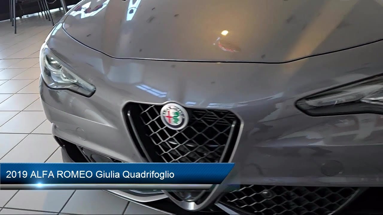 2019 ALFA ROMEO Giulia Quadrifoglio Tracy Livermore Stockton Manteca ...