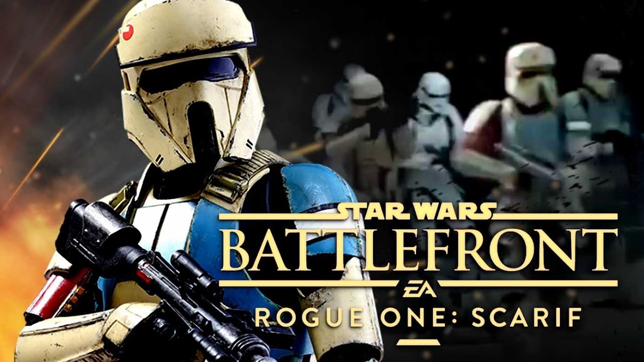 ROGUE ONE: SCARIF - PRIMERAS IMPRESIONES en DIRECTO - YouTube