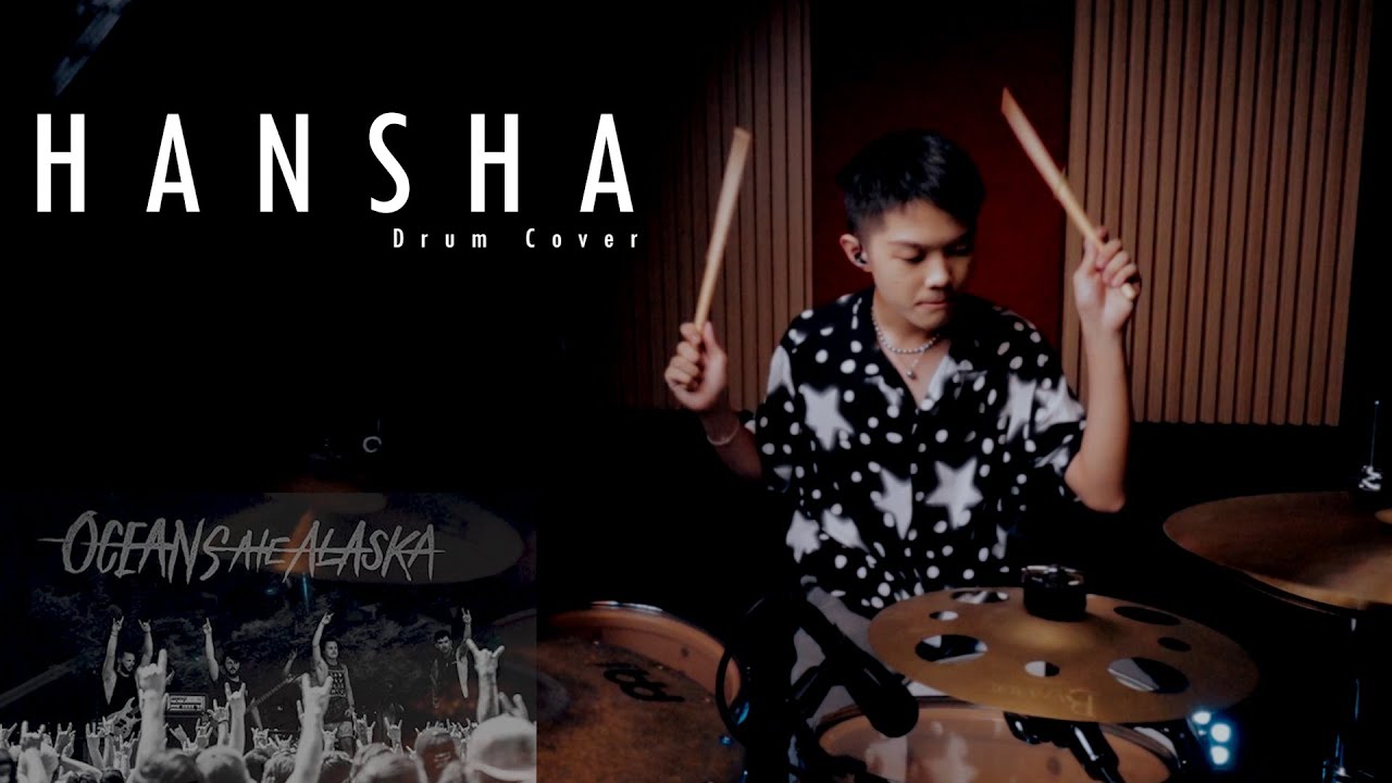 Hansha - Oceans Ate Alaska - Drum Cover by Zea Nithit - YouTube