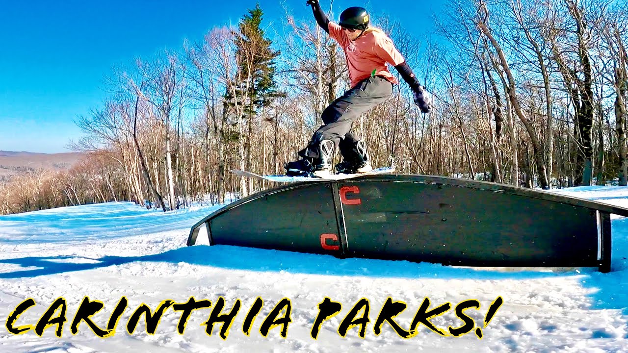 SPRING LAPS at CARINTHIA PARKS, Mount Snow! - YouTube