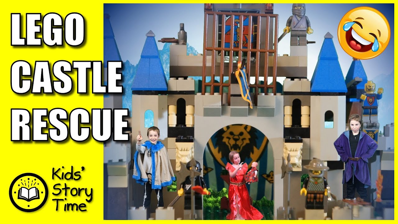 Kids Story Time - Lego Castle Rescue - YouTube