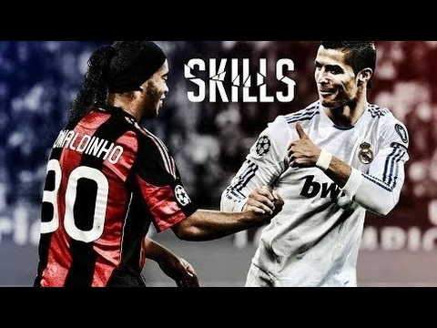 •Top Amazing Skills By Football Players• - YouTube