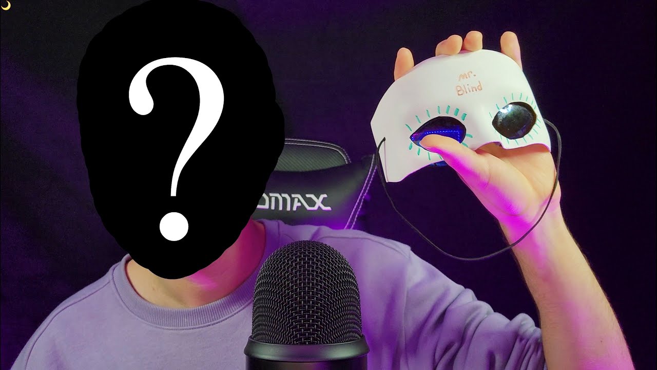 MR. BLIND FACE REVEAL - YouTube