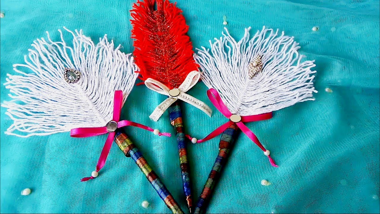 DIY Wedding Crafts: Unlocking Stunning Nikah Pen Decorations! Nikah Pen ...