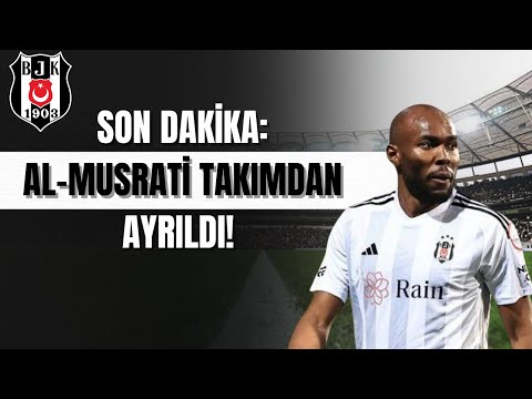 Beşiktaşlı Al musrati'den Flaş Emeklilik Kararı! Resmen Açıkladı 'Pişmanım Ama Kontrolüm Dışında'