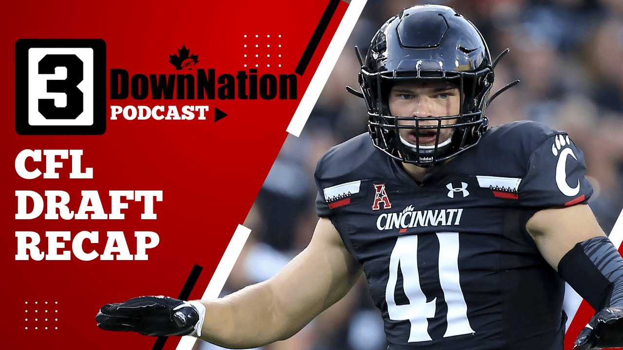 CFL News Today: Chad Kelly update, 2024 CFL Draft reaction, Lemon gets suspended - YouTube