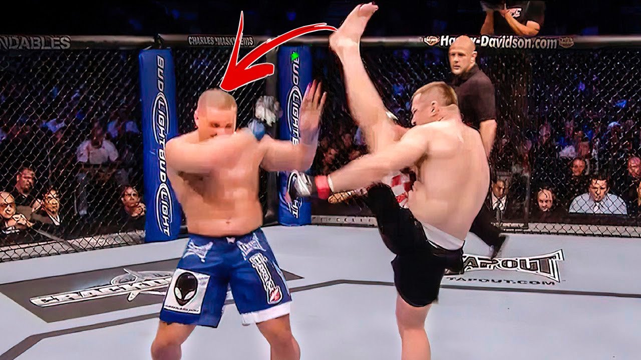 Ilyen kiütéseket már soha többé nem láthatunk! Mirko Cro Cop és a kick ...