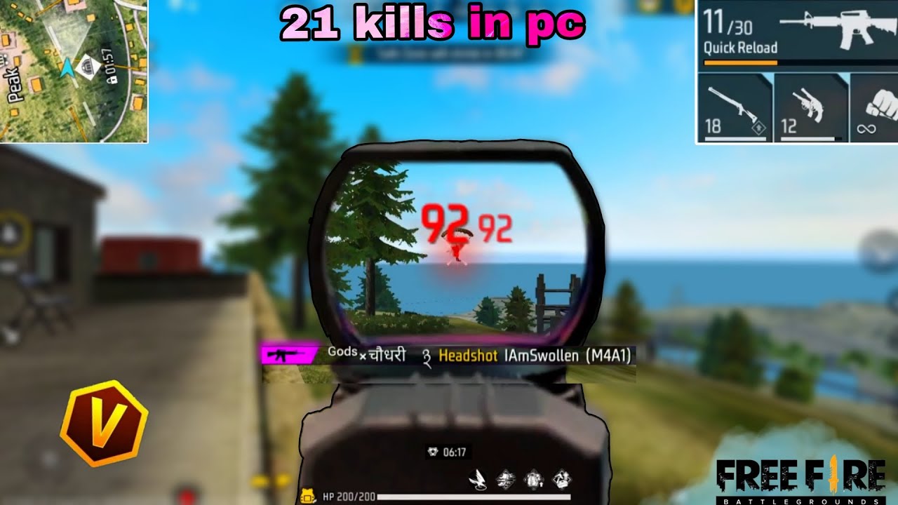 ryzen 5 5600g free fire max fps test max settings free fire pc - YouTube