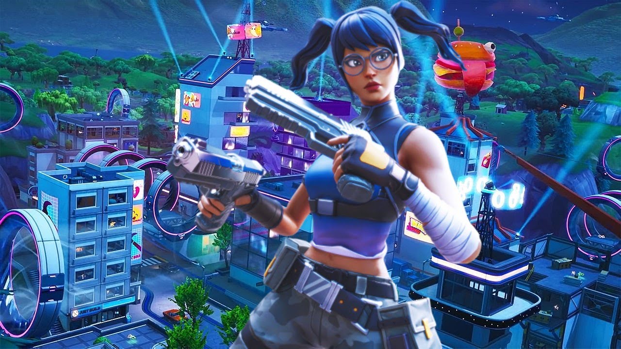 Addison Rae | Fortnite Montage - YouTube