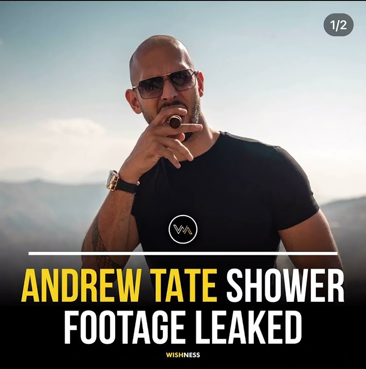 Andrew Tate shower footage leaked ??? 💀💀 - YouTube