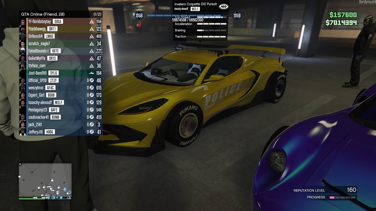 Gta5 Online LS Car Meet Live |Ps5 Next Gen|Join up & get sum cars|dlc ...