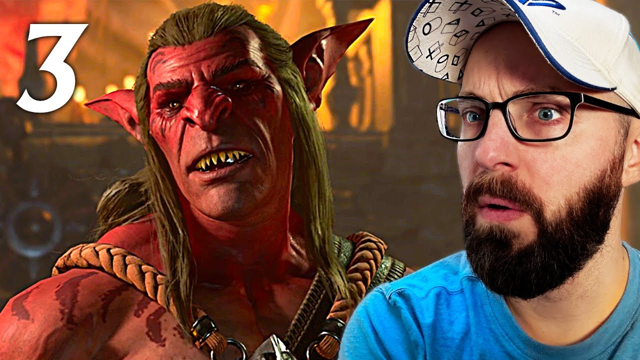 Dad Plays Baldur’s Gate 3 | Part 3 | INTO THE GOBLIN CAMP - YouTube