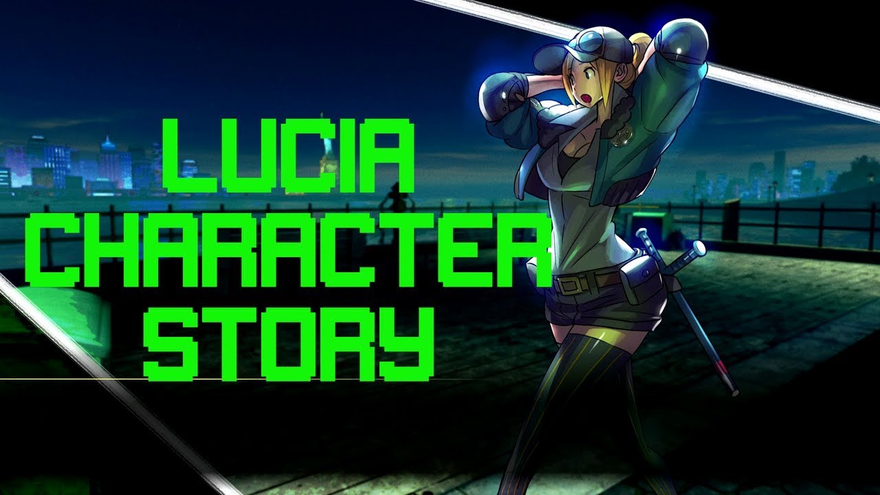 STREET FIGHTER V - LUCIA CHARACTER STORY - LUCIA'S PATROL LOG GAMEPLAY ...