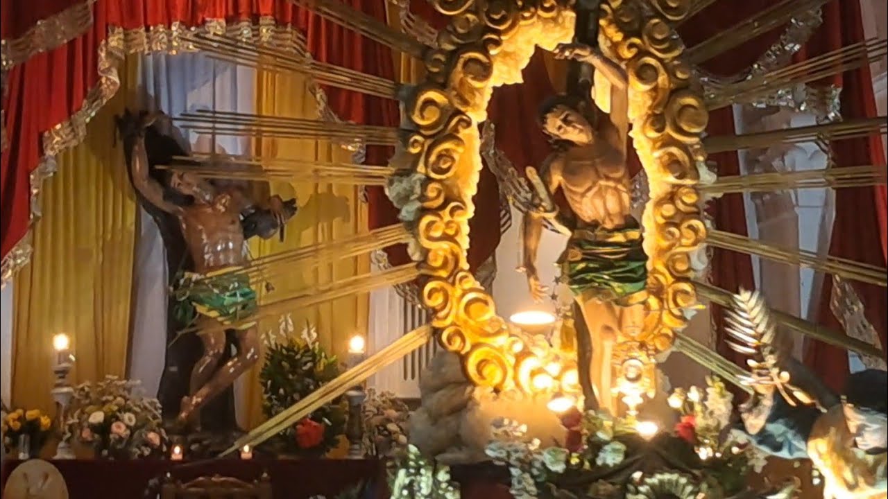 El Número 5 | Procesión de San Sebastián Mártir y su Santa Reliquia ...