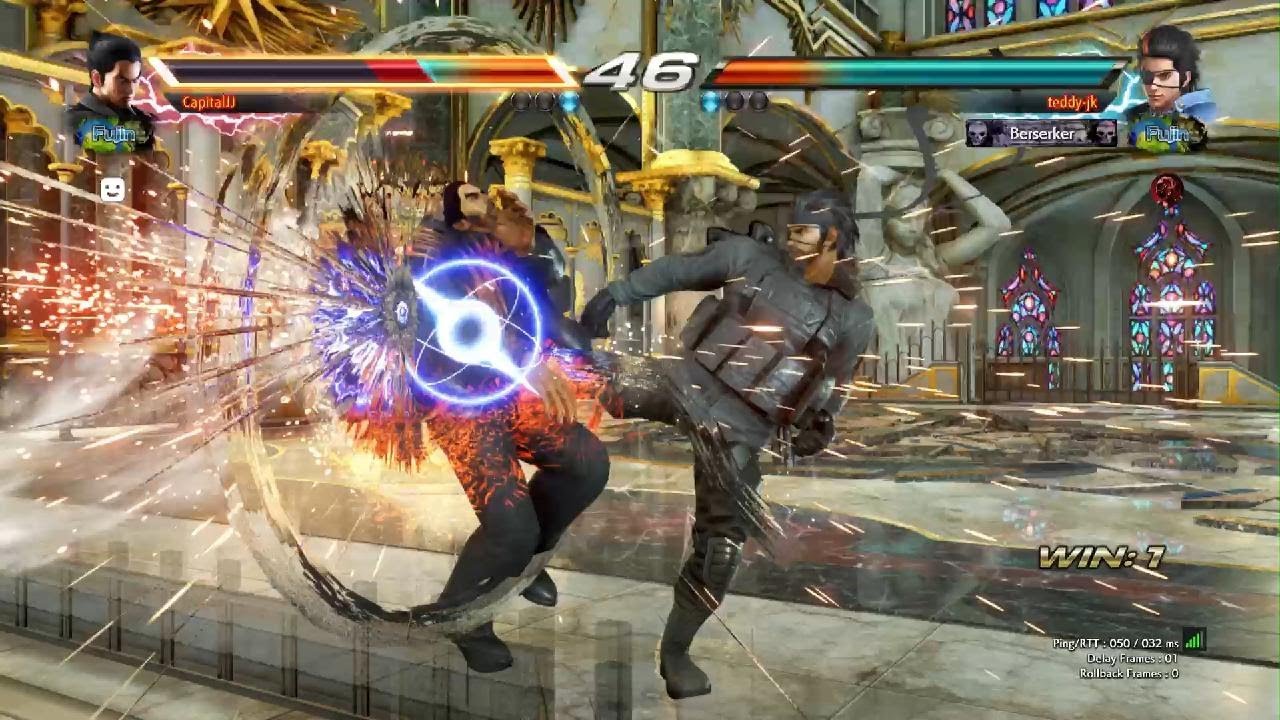 Tekken 7 Ranked - Kazuya's Demon Scissors Finisher part 6 - YouTube