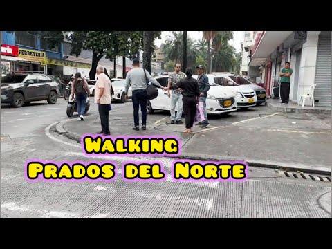 POV: 🇨🇴 Walking in Prados del Norte, Cali – No plan adventure