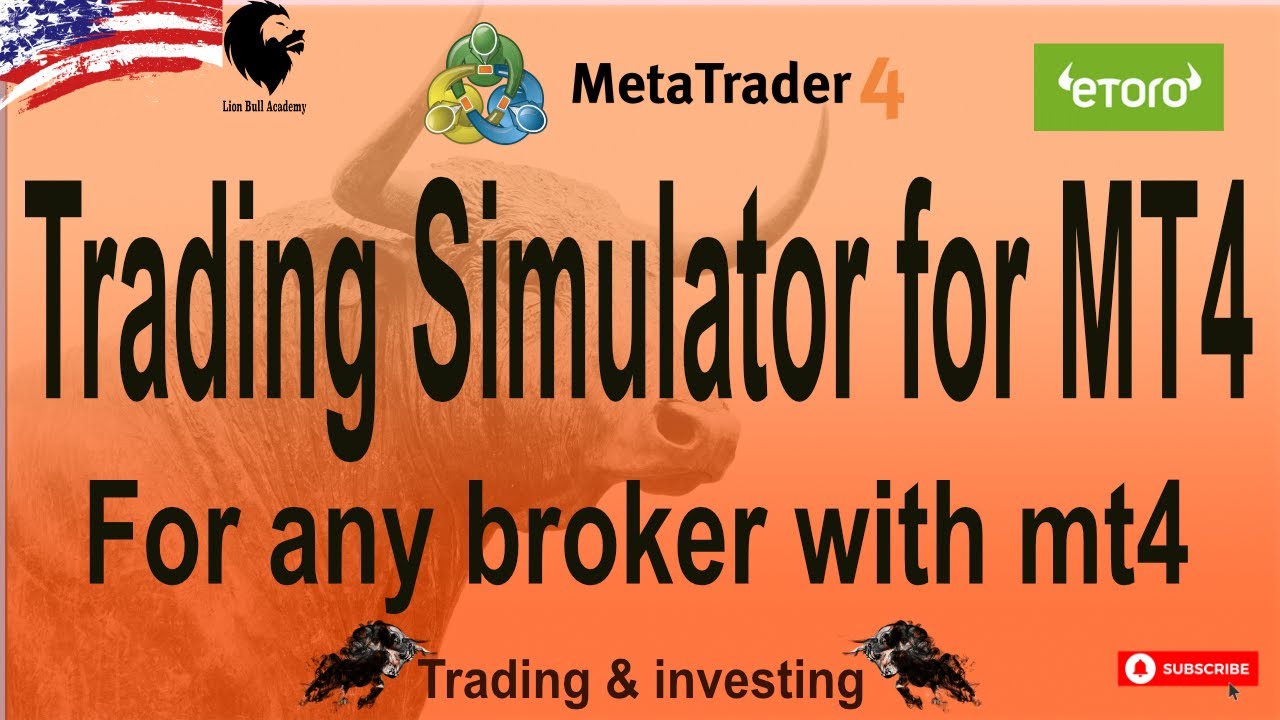 Trading Simulator for mt4. Very easy to use - YouTube