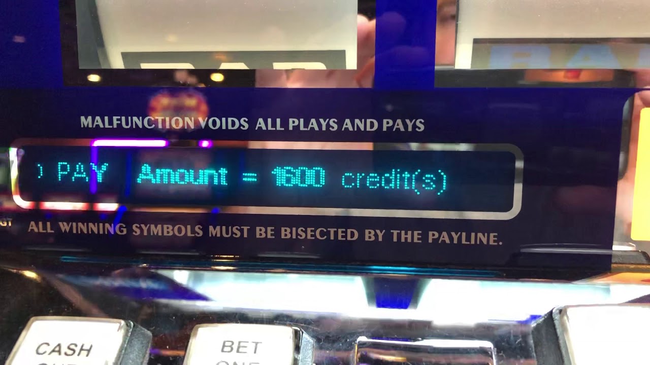 Ten Times Pay - Handpay Jackpot!! 🎰 - YouTube