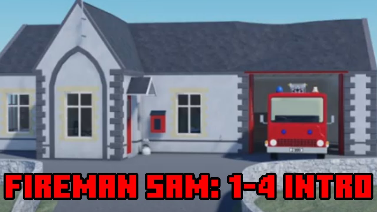 Fireman Sam Roblox Official: Series 1-4 Intro - YouTube
