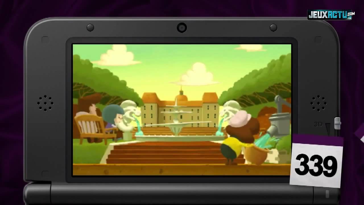 Professor Layton et la Masque des Miracles Nintendo 3DS - YouTube