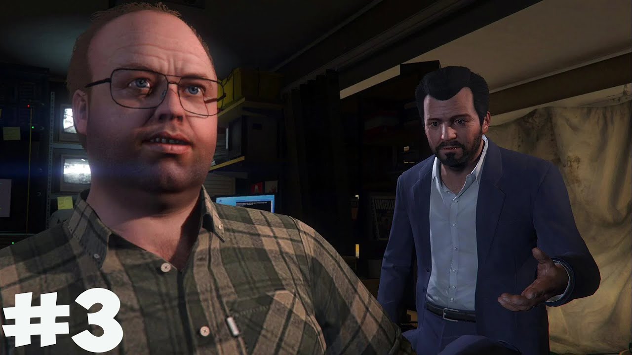 Gta V Michael Mission A New Journey | Gta 5 Gameplay Series Episode 3 ...