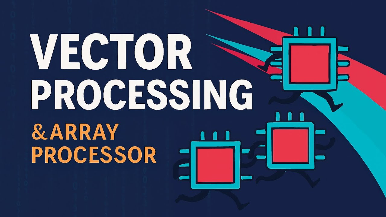 Vector Processing & Array Processor | Scalar vs Vector | COA in Telugu - YouTube