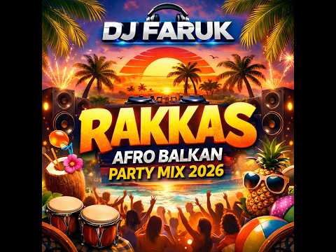 DJ Faruk – RAKKAS (Afro Balkan Party Mix 2026) 🌴🔥 Summer Dance Vibes