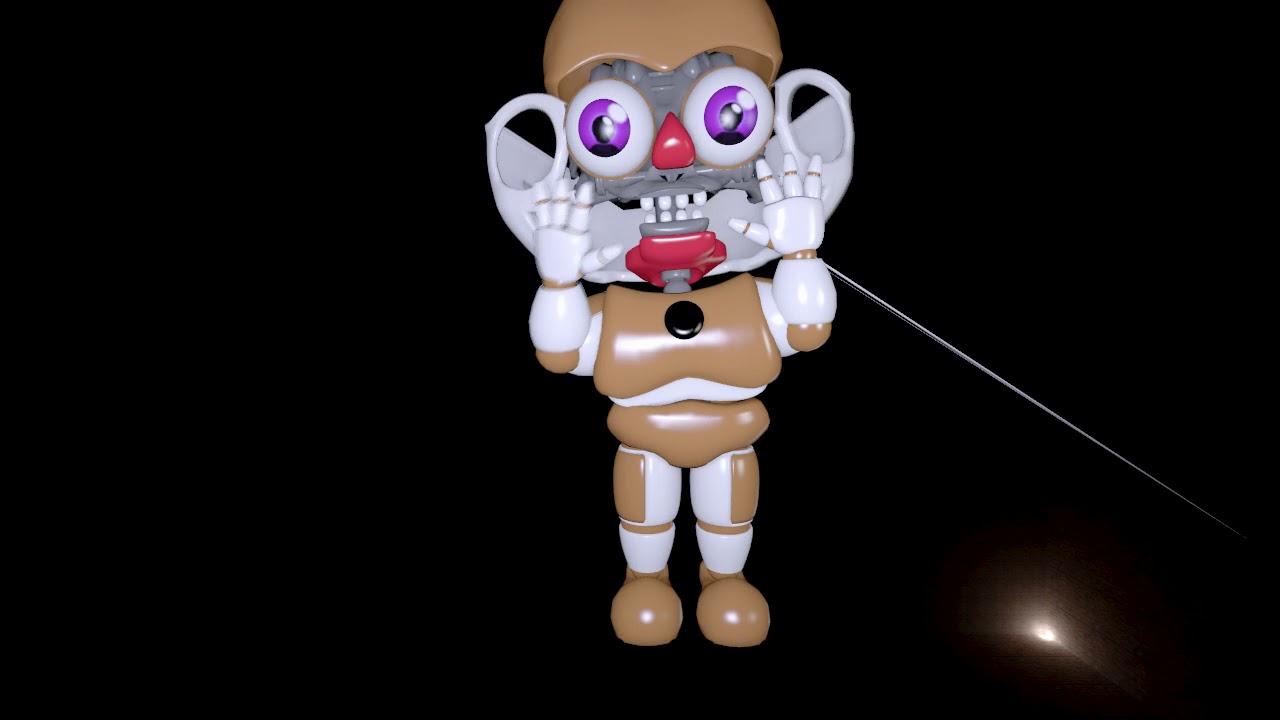 Sfm Fnaf Bidybab Jumpscare - YouTube