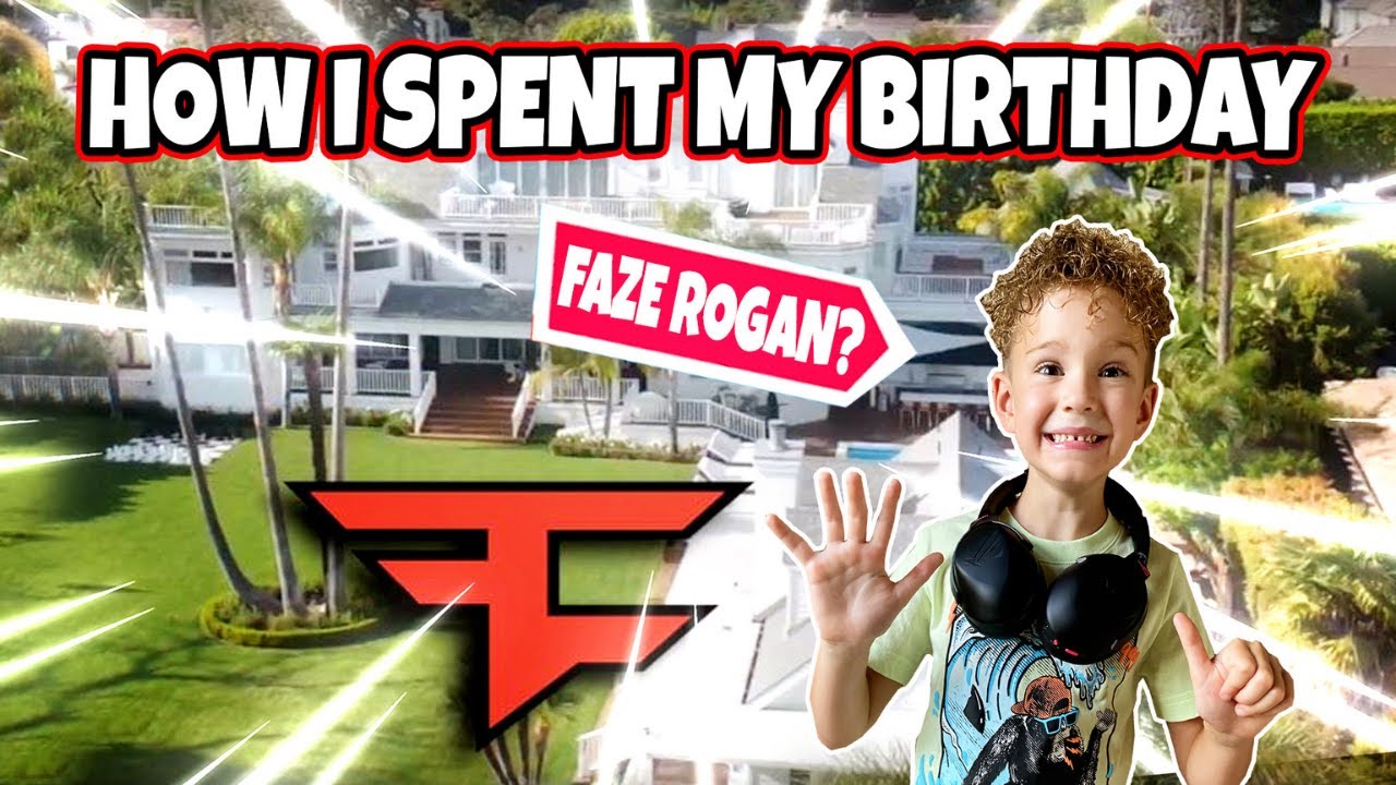 FaZe Threw me a SURPRISE BIRTHDAY PARTY at the FaZe House! - YouTube