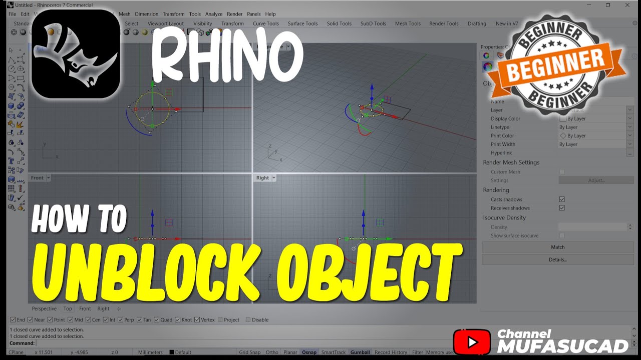 Rhino How To Unblock - YouTube