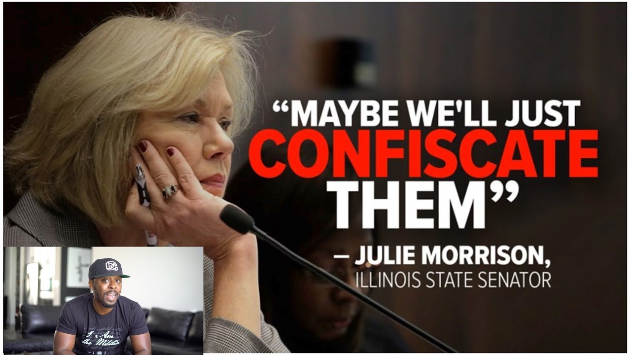 Illinois State Senator Proposes Confiscating Guns - YouTube
