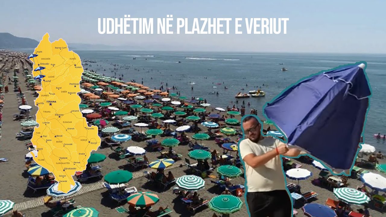 Plazhet më të lira- Një Aventurë Ekonomike në Veri - YouTube
