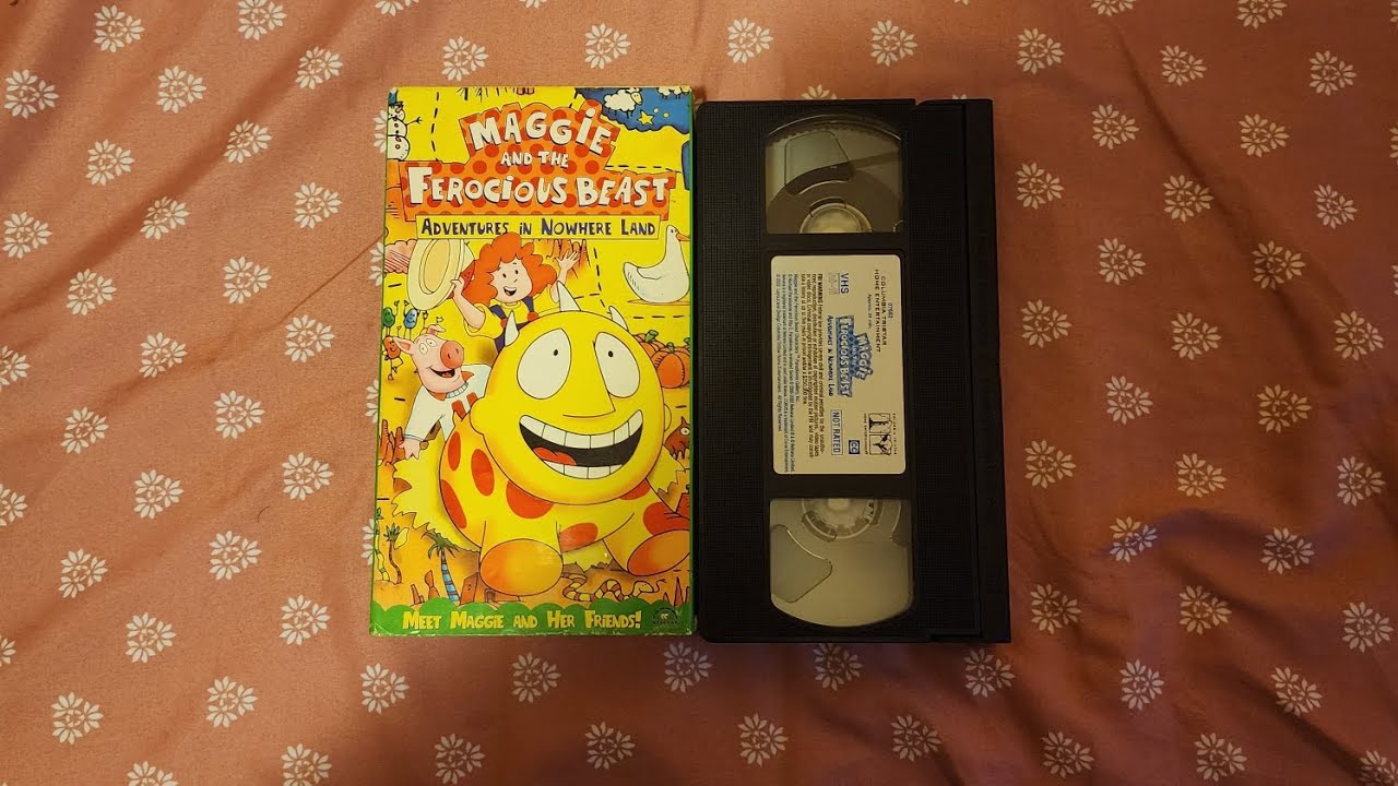 Opening To Maggie and the Ferocious Beast Adventures In Nowhere Land ...