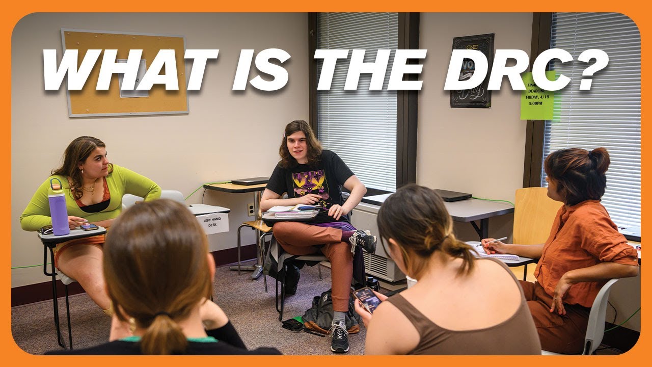 What is the Disability Resource Center (DRC)? - YouTube