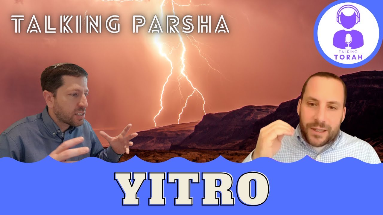 Parashat Yitro - Was Moshe on Har Sinai?? (Talking Parsha - Yitro) - YouTube