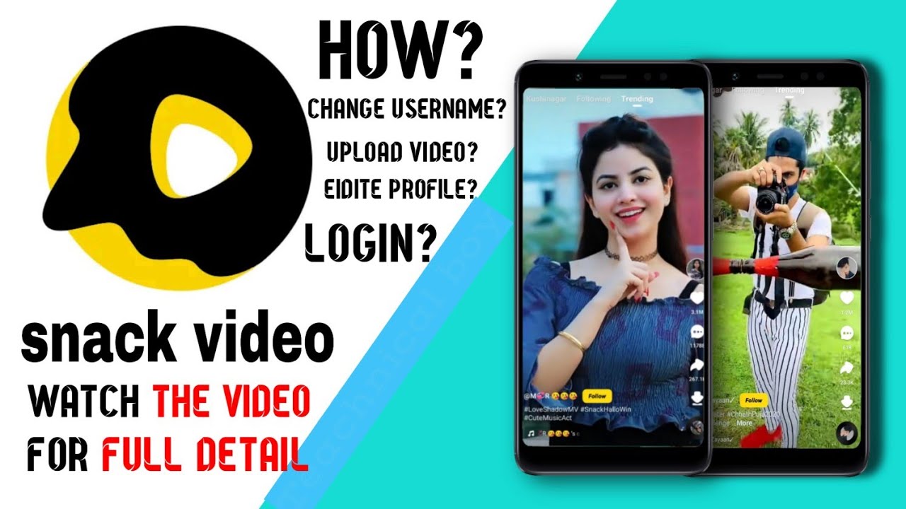 How to singup Snack video app || How to Snack video App use || Snack ...
