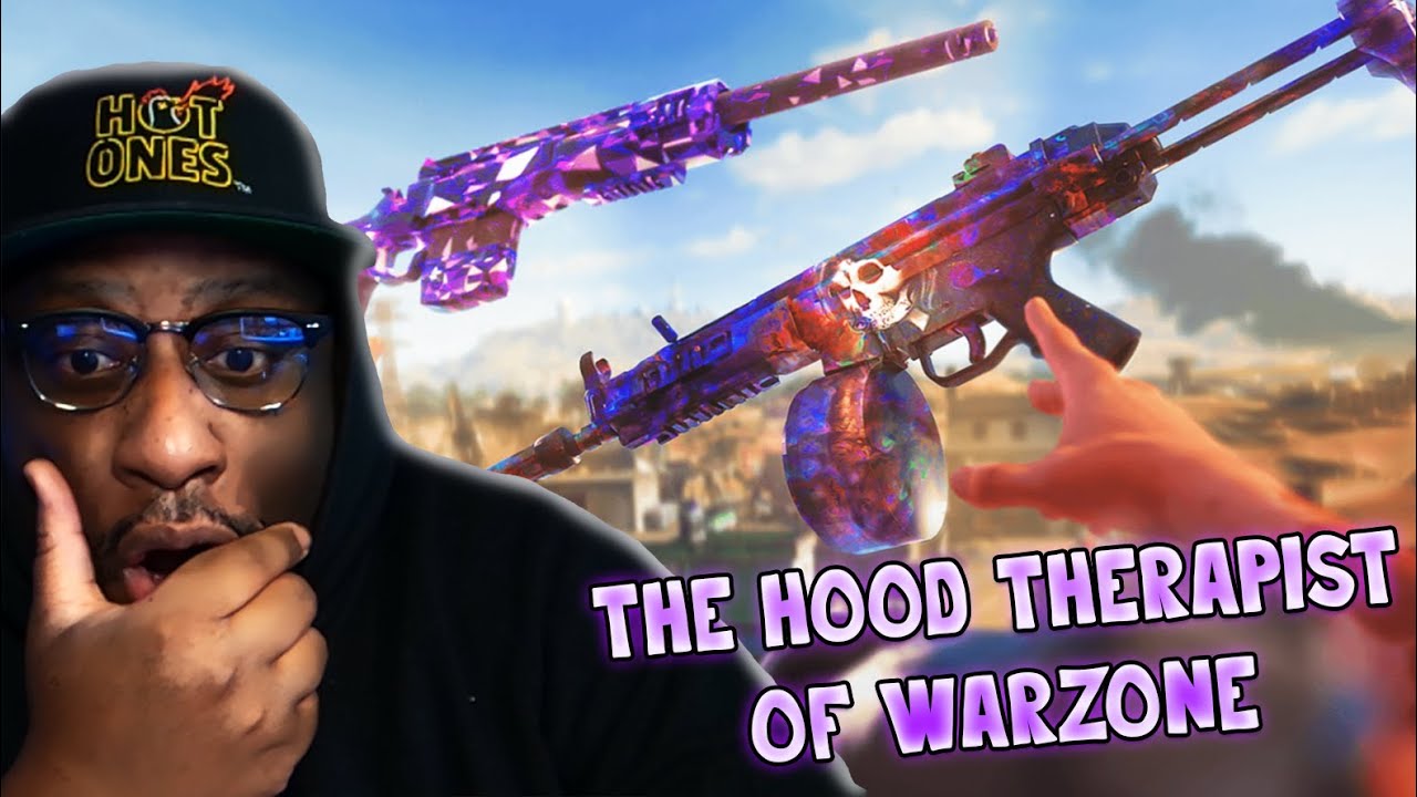 Epic Victory in Call of Duty: Warzone with Nadia - YouTube