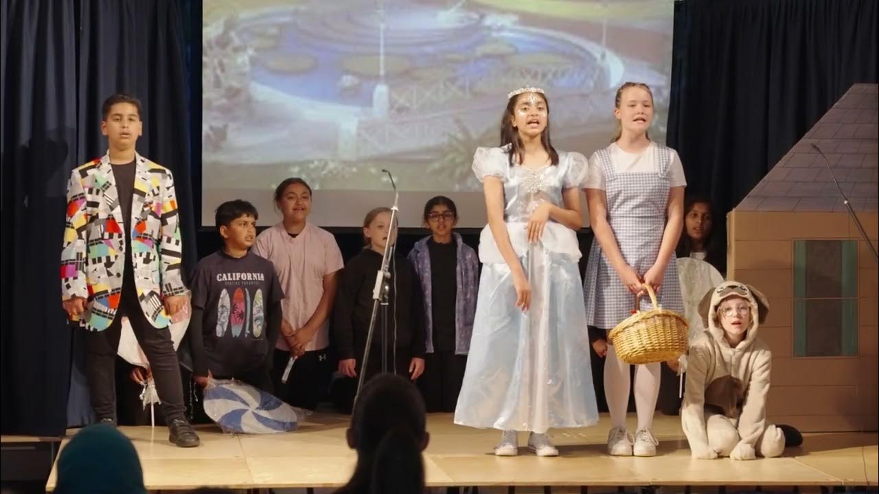 Wizard of Oz by Sharples Primary Year 6 - YouTube