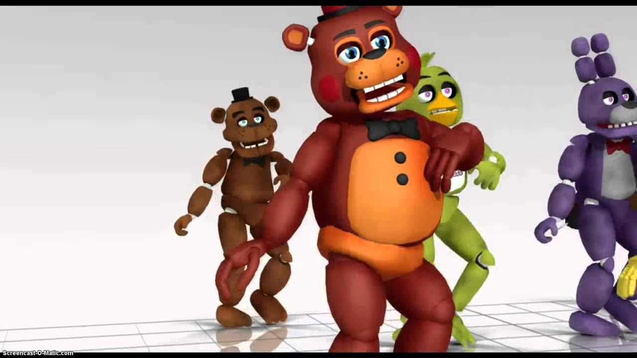 Freddy And Friends Disco Night - YouTube